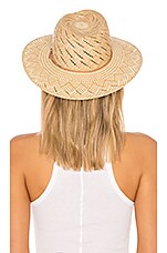 Rag & Bone Zoe Straw Hat in Taupe Multi | REVOLVE