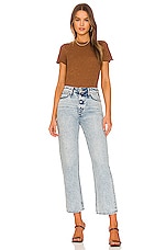 Rag & Bone Alex High-Rise Ankle Straight in Venice | REVOLVE