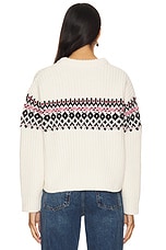 Rag & Bone Leigh Fair Isle in Ivory | REVOLVE