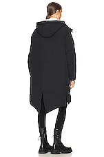 Rag & Bone Rae Nylon Puffer Coat in Black | REVOLVE