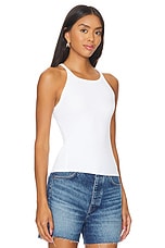 Rag & Bone The Essential Long String Tank in White | REVOLVE