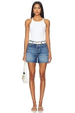 Rag & Bone The Essential Long String Tank in White | REVOLVE