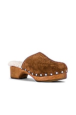 Rag & Bone Mara Clog in Chestnut | REVOLVE