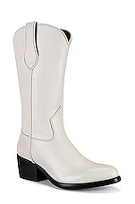 Rag & Bone RB Cowboy Boot in Antique White | REVOLVE