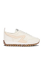 Rag & Bone Retro Runner Sneaker in Cream | REVOLVE