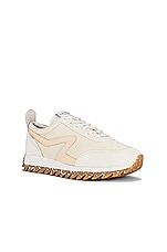 Rag & Bone Retro Runner Sneaker in Cream | REVOLVE