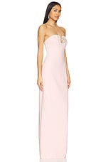 Rachel Gilbert Leura Gown in Rosewater | REVOLVE