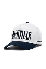 Rustler Hat Co. Nashville Hat in Navy & White Combo | REVOLVE