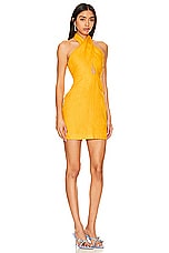 Rhode Tali Dress in Tangerine | REVOLVE
