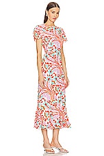 Rhode Lulani Dress in Lago Vine | REVOLVE