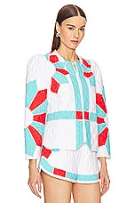 Rhode Sabrina Jacket in Quilted Daisy | REVOLVE