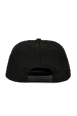 Rhude Racing Crest Hat in Black | REVOLVE