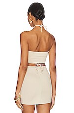 Riot Swim Ila Bikini Top in Coconut | REVOLVE