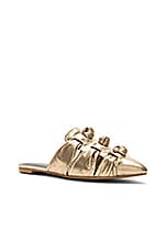 Rebecca Minkoff Aden Slide in Gold | REVOLVE