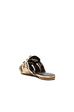 Rebecca Minkoff Aden Slide in Gold | REVOLVE
