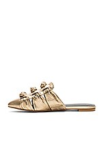 Rebecca Minkoff Aden Slide in Gold | REVOLVE