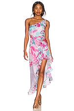 ROCOCO SAND Long Dress in Lilac | REVOLVE