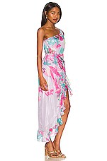 ROCOCO SAND Long Dress in Lilac | REVOLVE