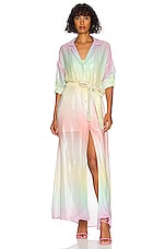 ROCOCO SAND Pax Maxi Dress in Tricolor | REVOLVE