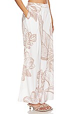 ROCOCO SAND Pant in Light Brown & White | REVOLVE