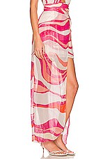 ROCOCO SAND Emily Maxi Skirt in Pink | REVOLVE