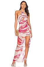 ROCOCO SAND Emily Maxi Skirt in Pink | REVOLVE