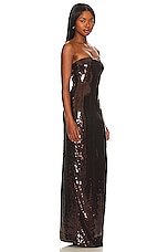 retrofete Ember Dress in Dark Chocolate | REVOLVE