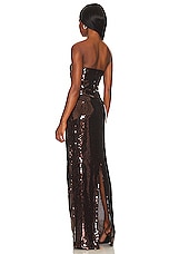 retrofete Ember Dress in Dark Chocolate | REVOLVE