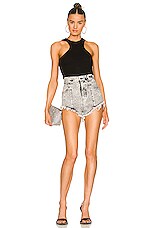 retrofete X REVOLVE Tessa Shorts in Light Acid Grey | REVOLVE