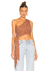 retrofete X REVOLVE Quinn Top in Bronze | REVOLVE