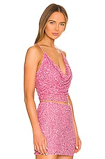 retrofete x REVOLVE Michal Top in Bubblegum Pink | REVOLVE