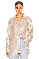 retrofete Jace Top in Champagne | REVOLVE
