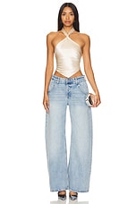 retrofete Jamie Top in Light Champagne | REVOLVE