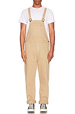 ROLLA'S Trade Overalls in Khaki | REVOLVE