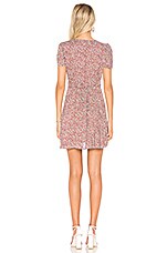 ROLLA'S Dancer Wrap Dress in Strawberry | REVOLVE