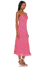 ROLLA'S Shelley Emmylou Midi Dress in Magenta | REVOLVE