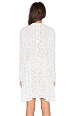 ROLLA'S Linda Dress in White Spot | REVOLVE