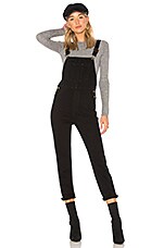 ROLLA'S Jasmine Overall in Overdyed Black | REVOLVE