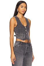ROLLA'S Dallas Vest in Worn Black | REVOLVE