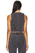 ROLLA'S Dallas Vest in Worn Black | REVOLVE