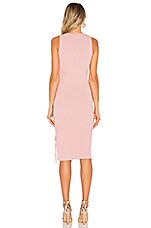 Ronny Kobo Monica Dress in Dusty Rose | REVOLVE