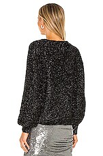 Ronny Kobo Carina Sweater in Black | REVOLVE