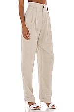 Ronny Kobo Ginevra Pant in Sand | REVOLVE