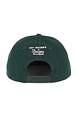 Roy Roger's x Dave's New York Baseball Cap in Green | REVOLVE