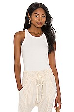 Richer Poorer Recycled Rib Tank in Bone | REVOLVE