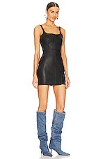 RTA Joana Dress in Black | REVOLVE