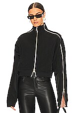 RTA Dulce Jacket in Black | REVOLVE
