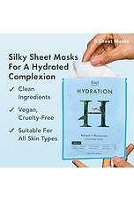 Rael Hydration Mask 5 Pack Set | REVOLVE
