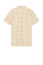 Runaway The Label Mason Shirt in Sand & White | REVOLVE