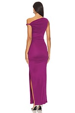 Runaway The Label Chyna Dress in Plum | REVOLVE